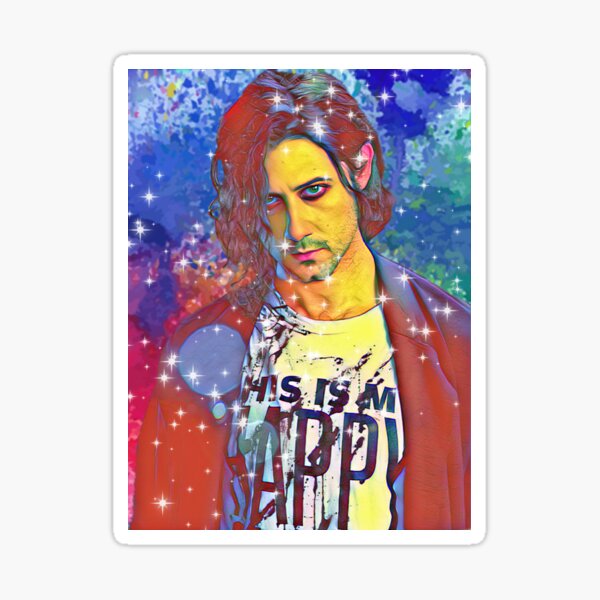 "The Magicians Elliot Waugh " Sticker for Sale by OriginalKlaus | Redbubble