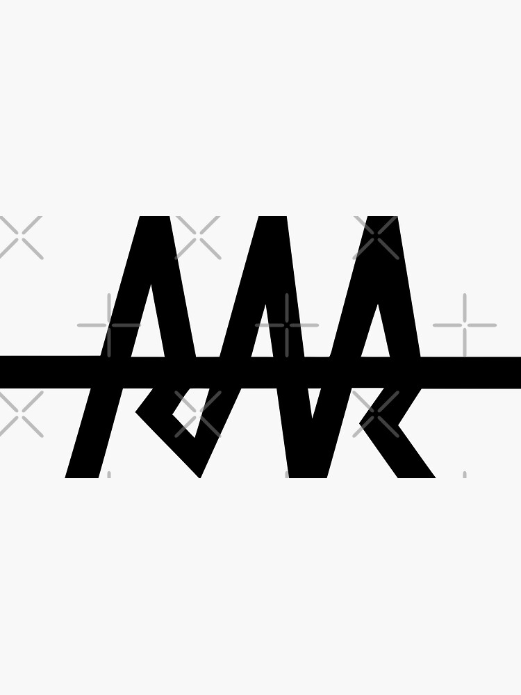 "Team Rar Merch Teamrar Logo" Sticker for Sale by ZaidiShopy | Redbubble