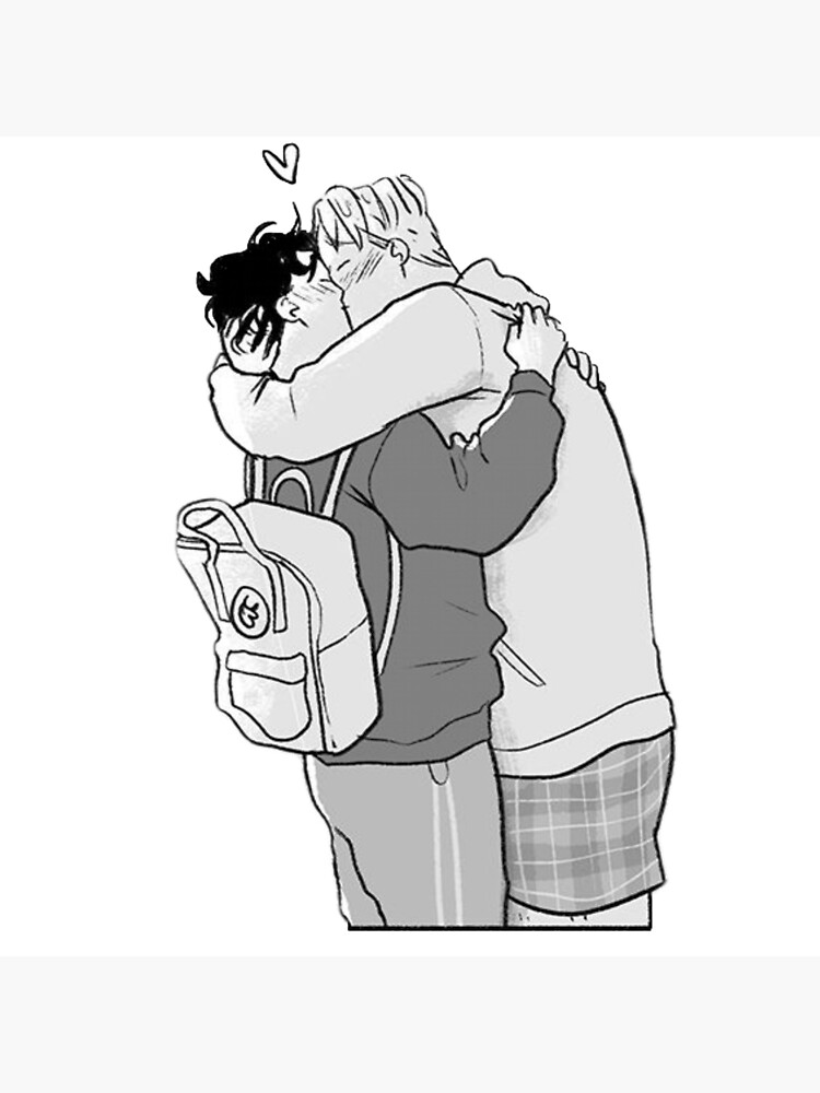 "heartstopper nick and charlie ? " Art Print for Sale by nomnomyoongi ...