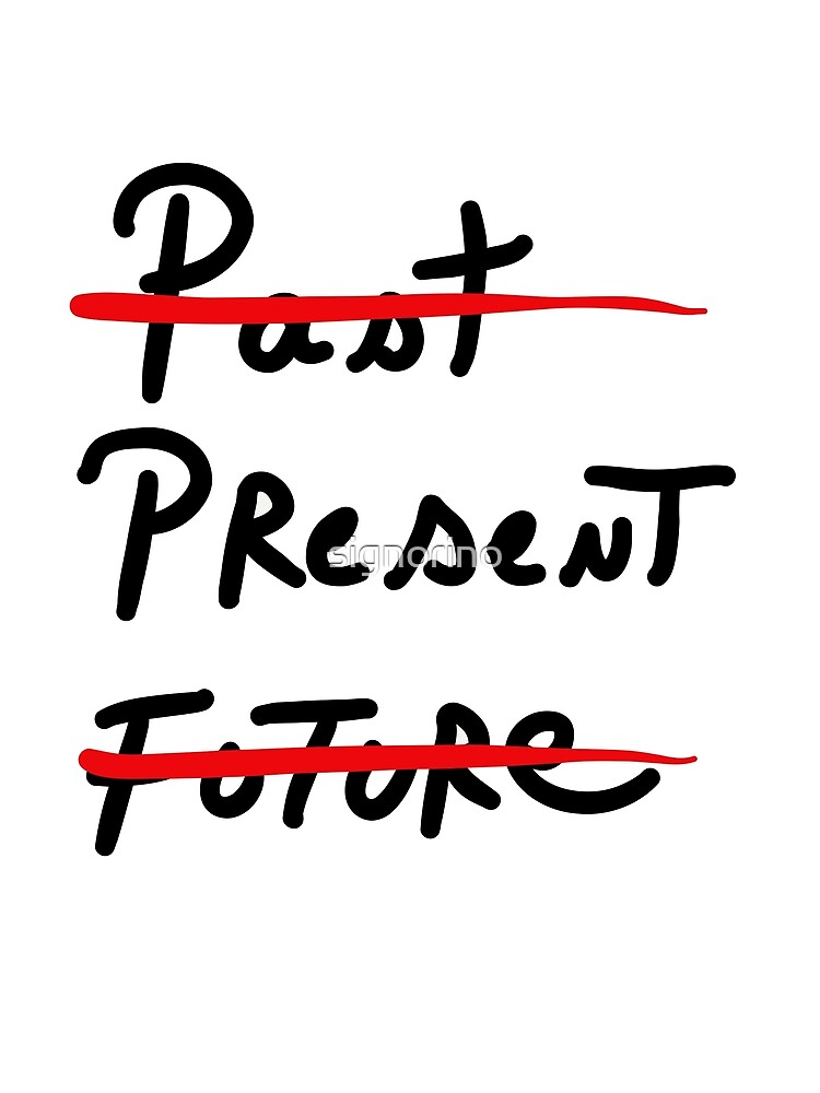 "Graffiti Art Typography Past Present Future" Poster for Sale by ...