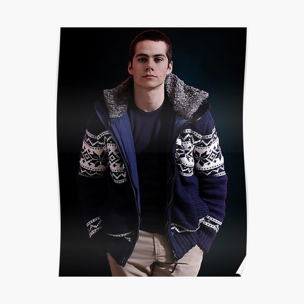 "Dylan-O'brien Poster" Poster for Sale by Robinson-lindd | Redbubble