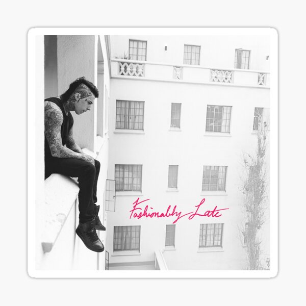"Falling In Reverse fashionably late" Sticker for Sale by DuaneSloth34 ...