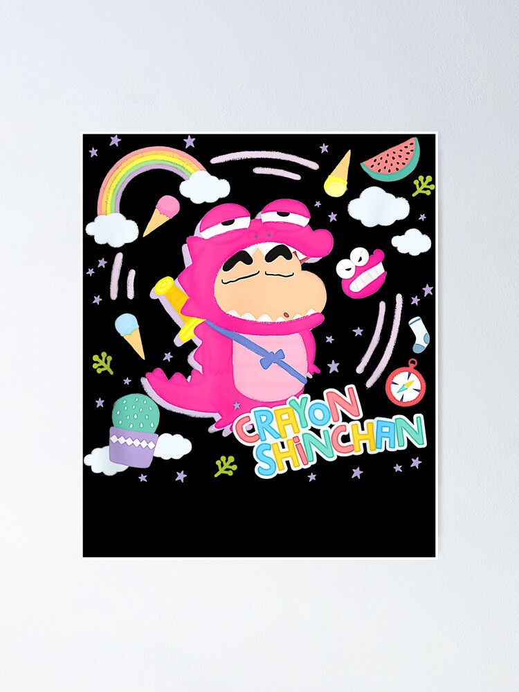 "Shin Chan Shin Chan cute" Poster for Sale by Britneyang | Redbubble