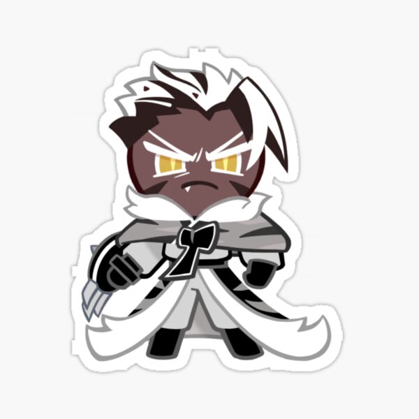 "Crunchy Chip Cookie" Sticker for Sale by mixslip | Redbubble