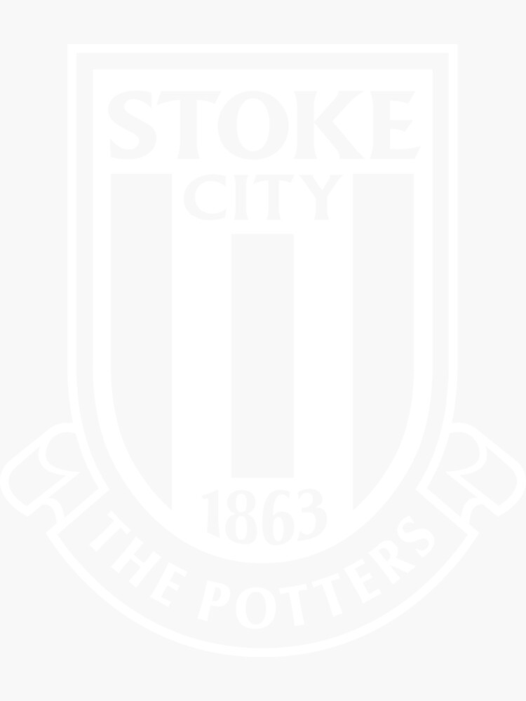 "Stoke City - Logo" Sticker for Sale by FernAbot44 | Redbubble