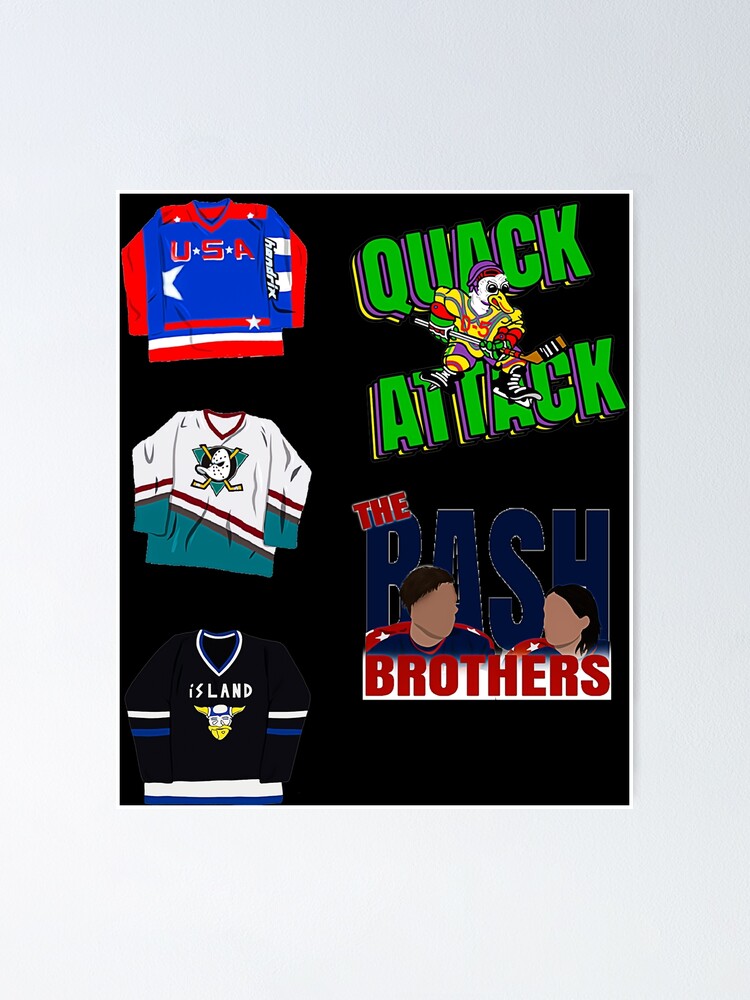 "The Mighty Ducks D2 Pack" Poster by Ridaabrera | Redbubble