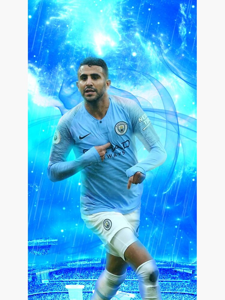 "Riyad Mahrez" Sticker for Sale by Oreyorewya | Redbubble