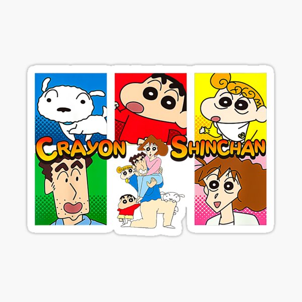 "Shin Chan Shin Chan gift cute" Sticker by Britneyang | Redbubble
