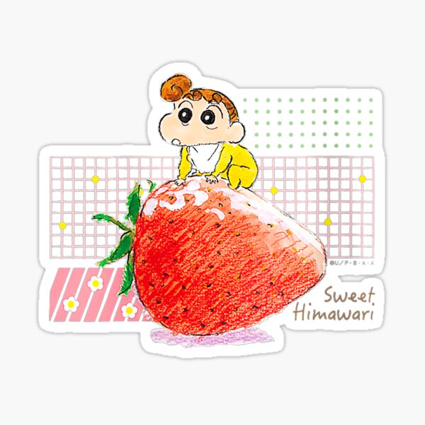"Shin Chan Shin Chan gift" Sticker for Sale by Britneyang | Redbubble