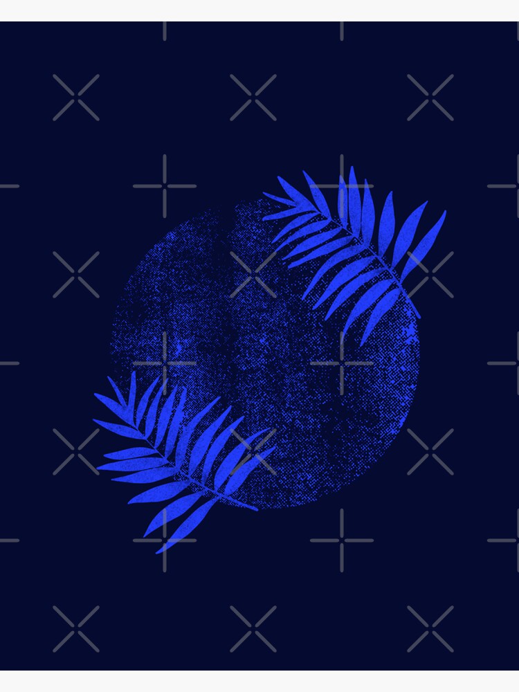 "Dark blue aesthetics; iPhone 13 pro max case" Sticker for Sale by ...