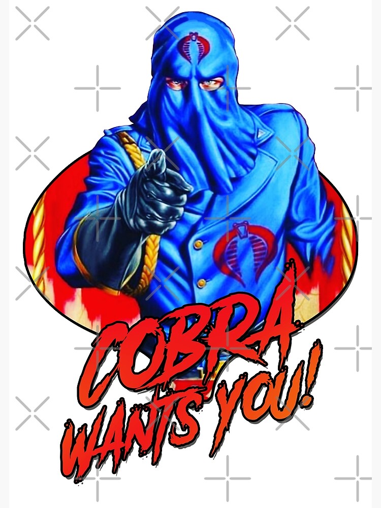 "Cobra recruitment poster" Poster for Sale by pixvox | Redbubble