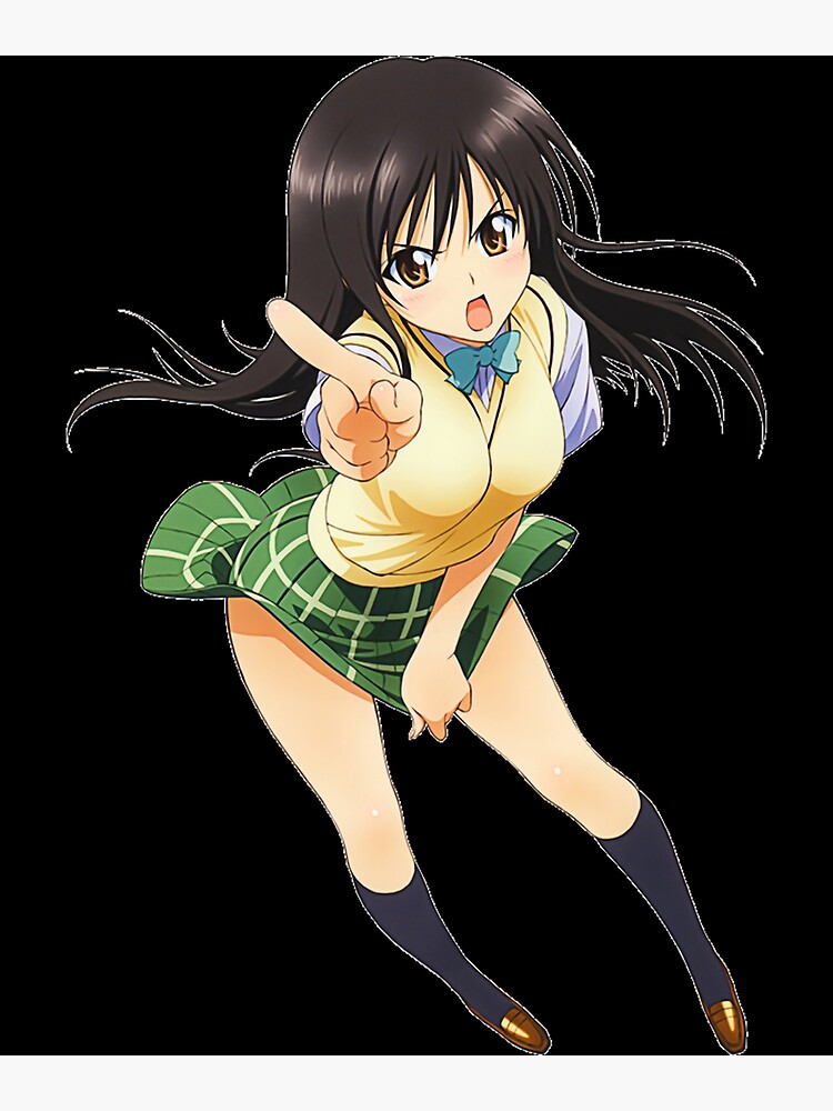 "To Love Ru Kotegawa Yui (To love Ru)" Poster for Sale by Faithoody | Redbubble