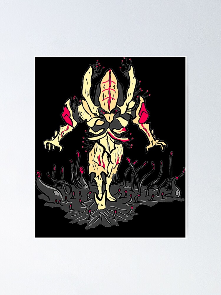 "Warframe Nidus Warframe" Poster for Sale by Marthga | Redbubble