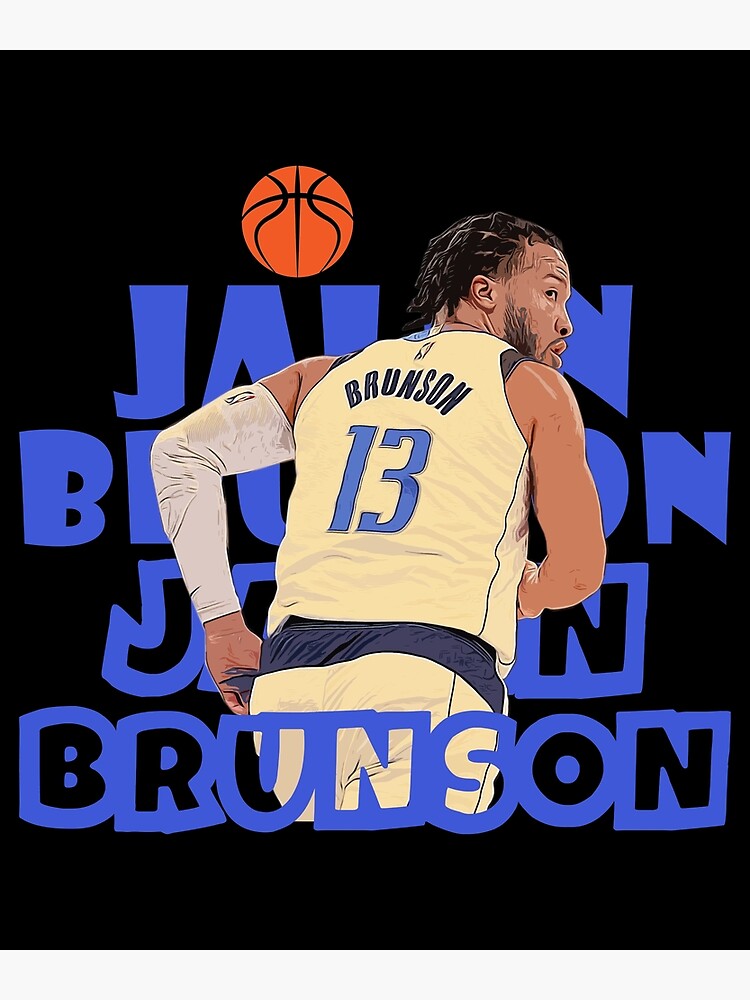 "Jalen Brunson" Poster for Sale by Lorigough | Redbubble