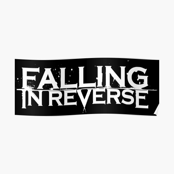"Falling In Reverse logo" Poster for Sale by DuaneSloth34 | Redbubble