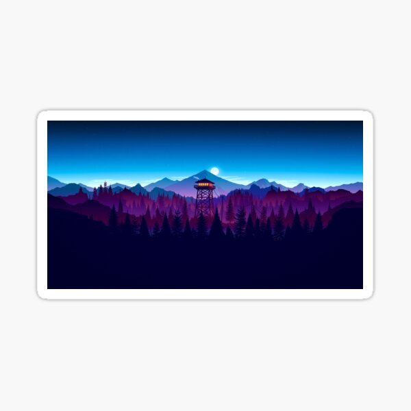 Firewatch Merch & Gifts for Sale | Redbubble