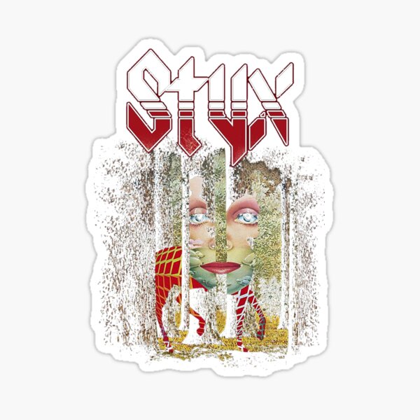 "styx 90s" Sticker for Sale by arinendi | Redbubble