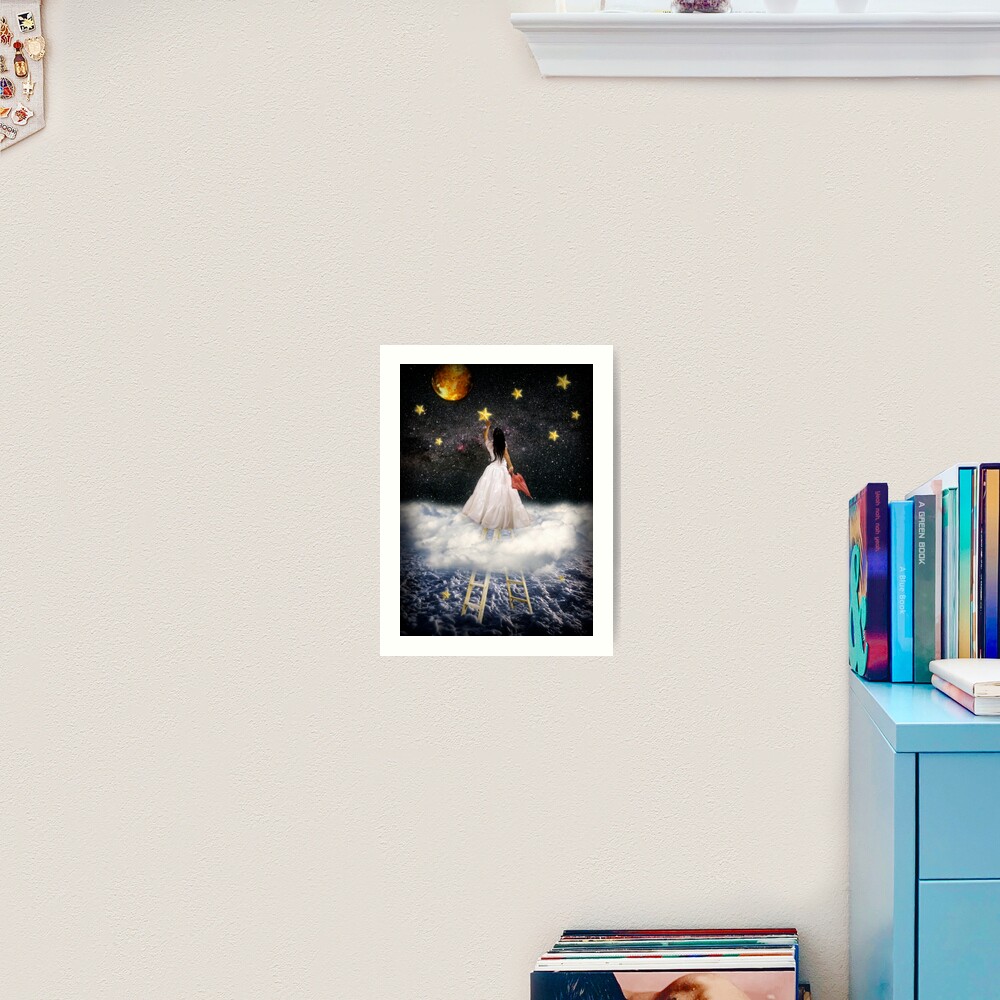 "Catch a falling star" Art Print for Sale by tuku | Redbubble