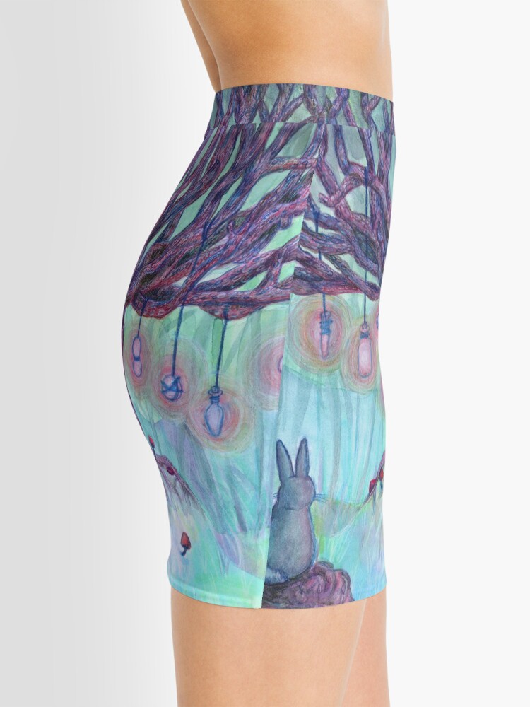 Fantasy Forest Mini Skirt By Bayleejae Redbubble