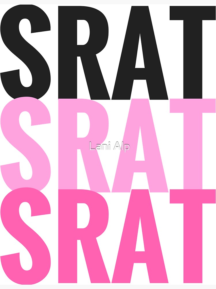 "SRAT" Magnet for Sale by alanisnalpizar | Redbubble