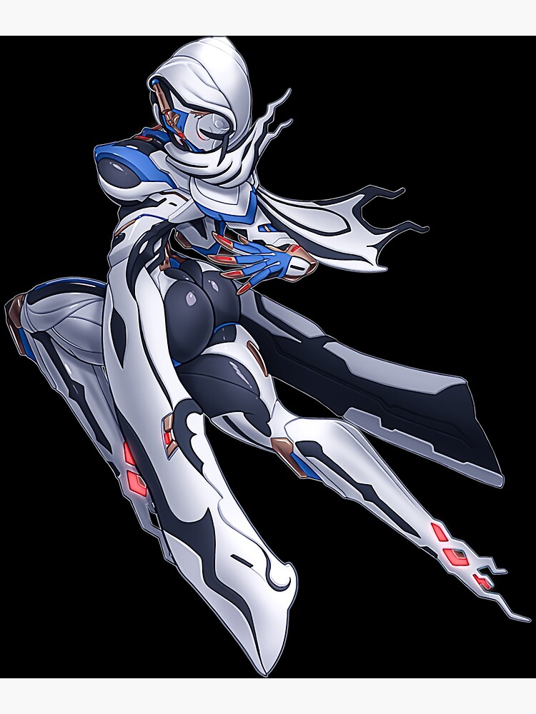 "Warframe Warframe - Wisp" Poster for Sale by Marthga | Redbubble
