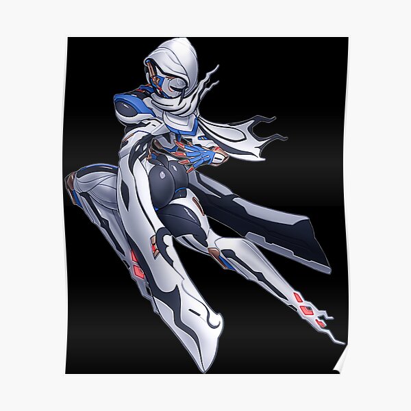 "Warframe Warframe - Wisp" Poster for Sale by Marthga | Redbubble