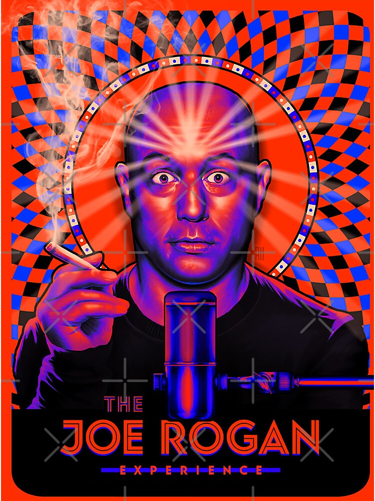 "Joe Rogan Thats Crazy Lover Gifts" Sticker by JohnMooreui | Redbubble
