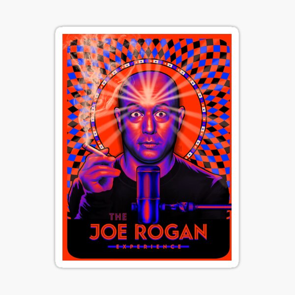 "Joe Rogan Thats Crazy Lover Gifts" Sticker by JohnMooreui | Redbubble