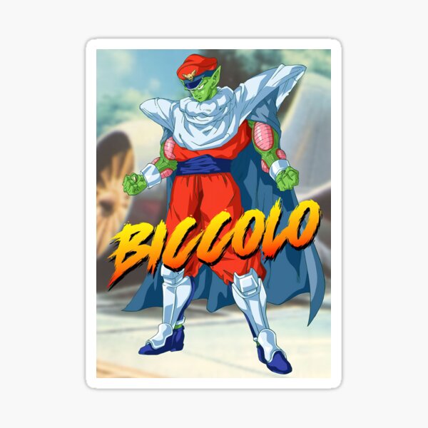 "Anime Dragonball Z Piccolo" Sticker for Sale by CindyButler | Redbubble