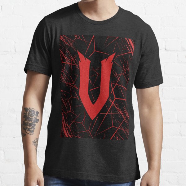 "Vampire rising v" T-shirt for Sale by TrendyTeeHub | Redbubble ...