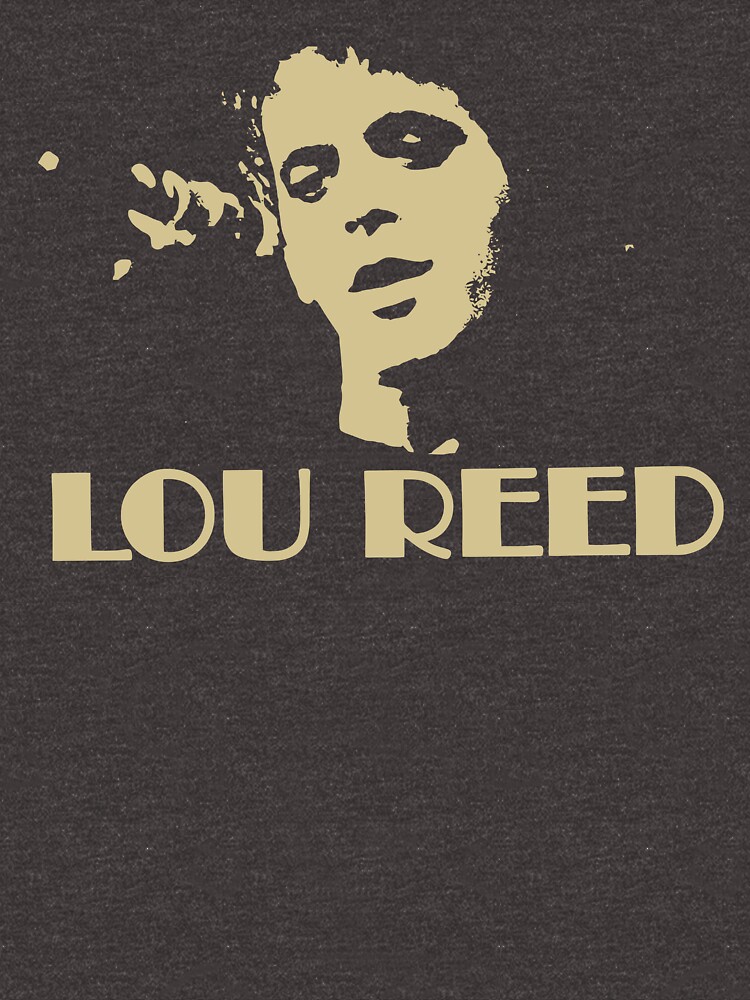 "Reed Merch" T-shirt for Sale by mariaegue | Redbubble | lou t-shirts ...