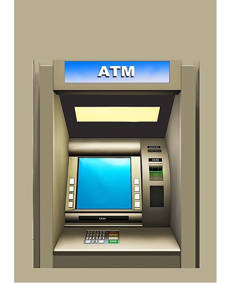 "ATM MACHINE" iPad Case & Skin for Sale by Nornberg77 | Redbubble