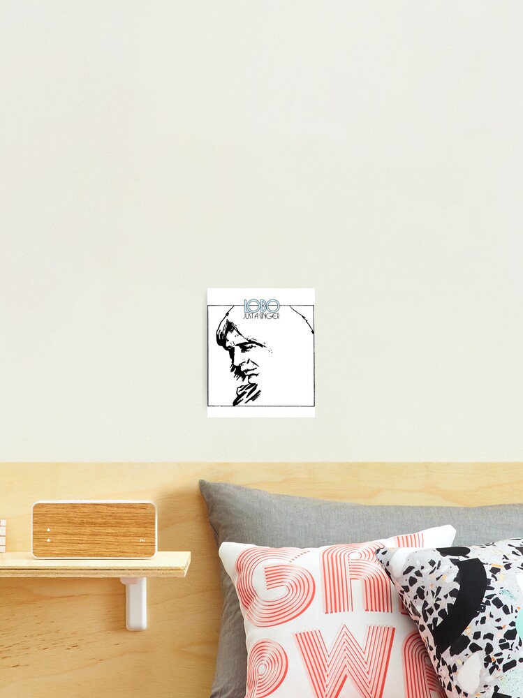 "Lobo Just A Singer Classic " Photographic Print for Sale by ...