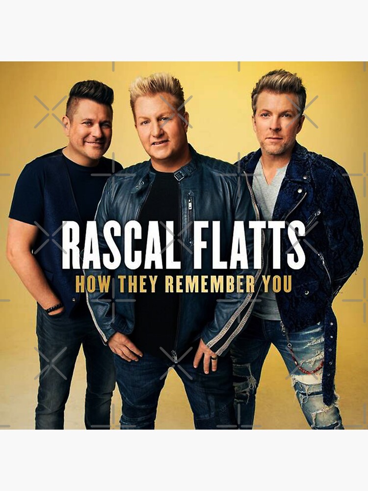 "Rascal Flatts - American country music" Sticker for Sale by ktejada33 ...