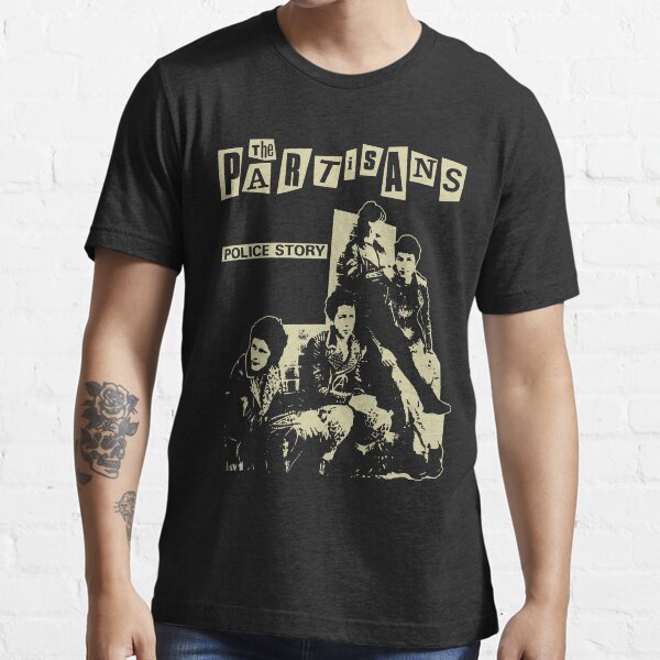 "Retro The Partisans Police Story Vintage" T-shirt for Sale by ...