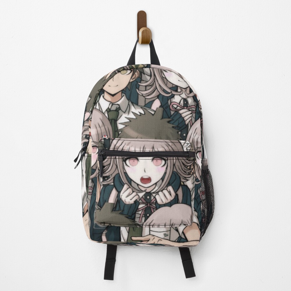 "Chiaki Nanami / Hajime Hinata" Rucksack von raybound420 | Redbubble