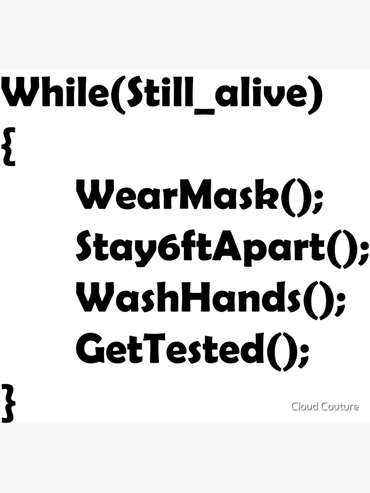 Funny While Loop Programming Poster For Sale By Quick Hub Redbubble