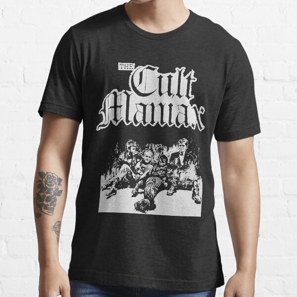 "Vintage The Cult Maniax Call Me" T-shirt for Sale by MoralesHardin ...