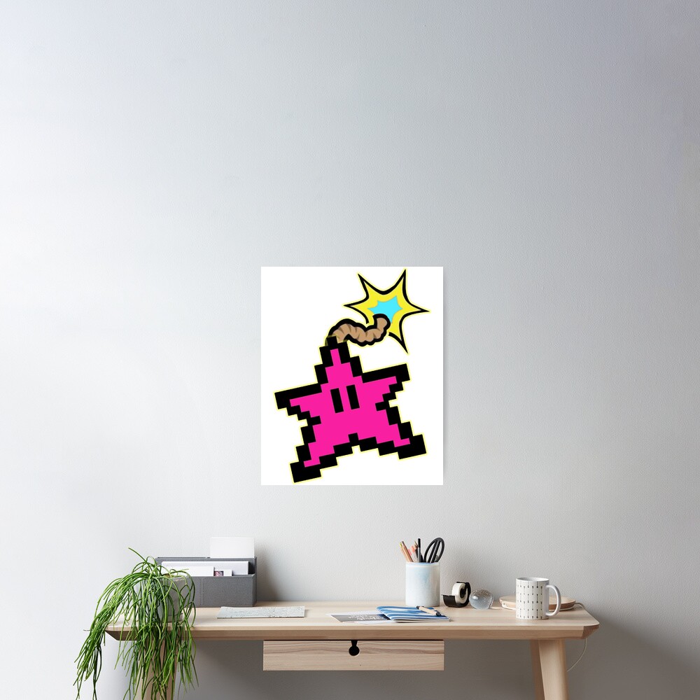 "Starbomb V2" Poster for Sale by LeeHarper | Redbubble