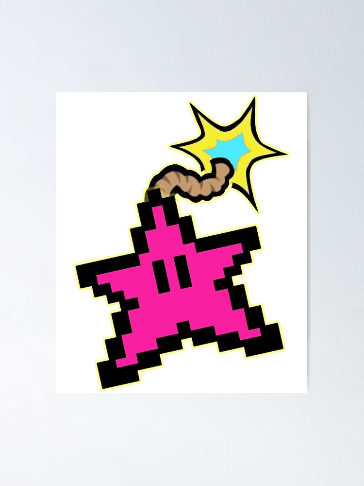 "Starbomb V2" Poster for Sale by LeeHarper | Redbubble