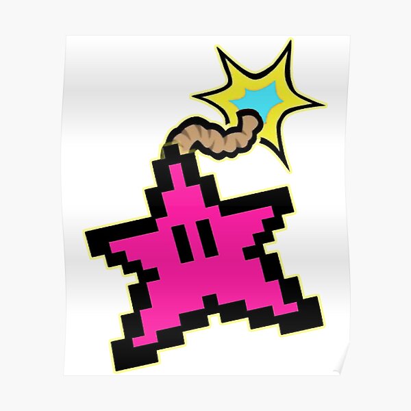 "Starbomb V2" Poster for Sale by LeeHarper | Redbubble