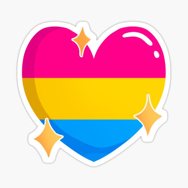"Pan heart" Sticker for Sale by atakji | Redbubble