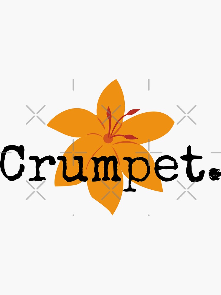 "Crumpet" Sticker for Sale by MIRYCO | Redbubble