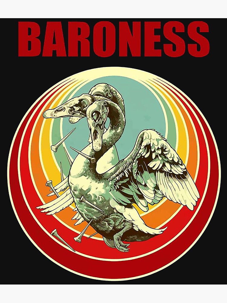 "Baroness best seller - logo" Art Print for Sale by pvandevlies3y ...