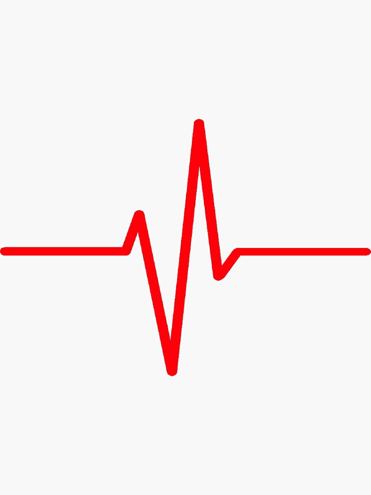 "pulse" Sticker for Sale by Hostop | Redbubble