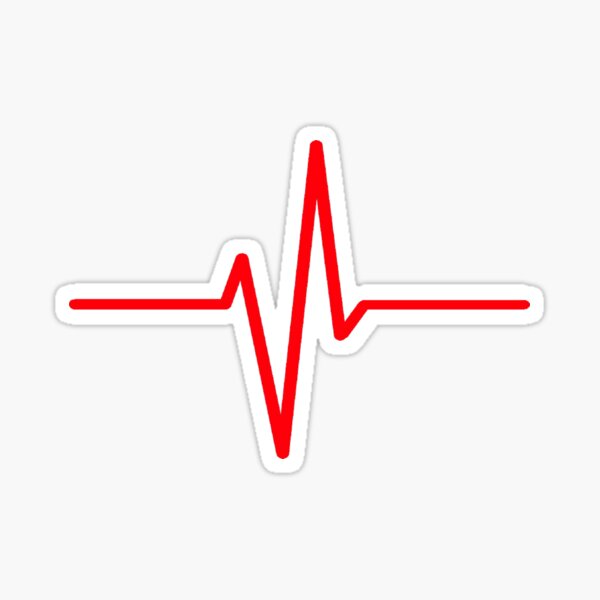 "pulse" Sticker for Sale by Hostop | Redbubble