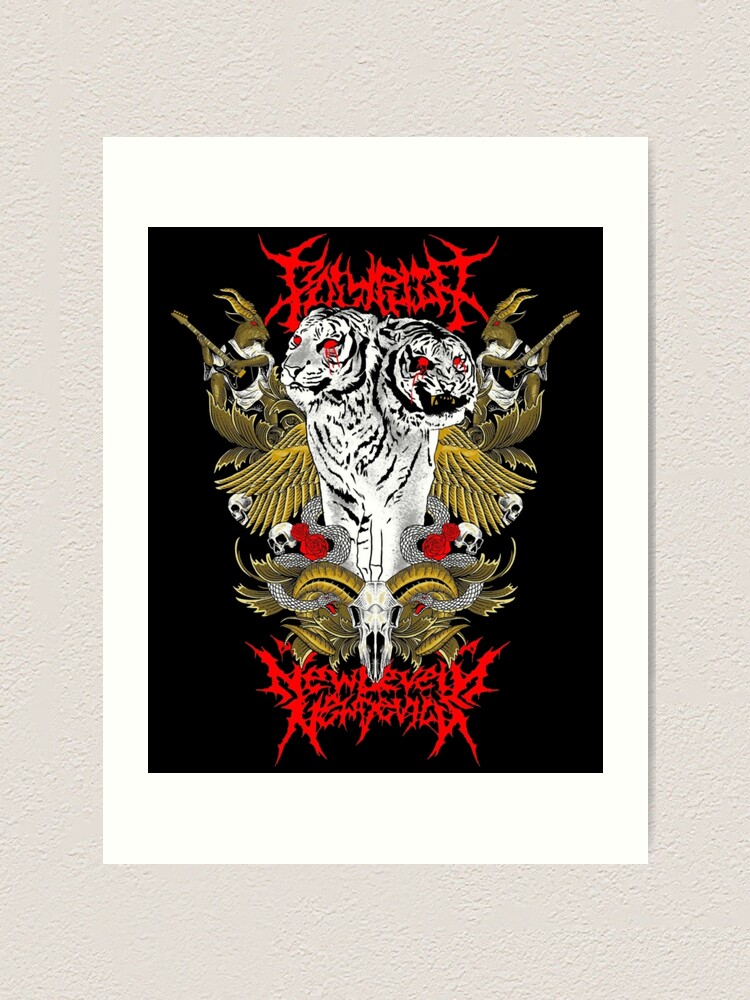 "Polyphia Merch, Polyphia Tiger Logo" Art Print for Sale by ...