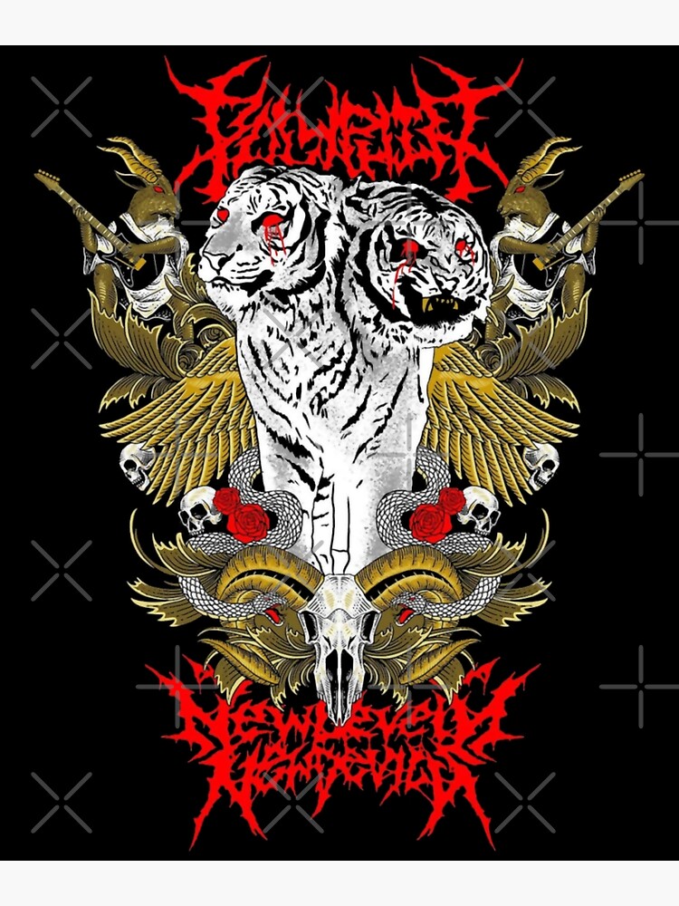 "Polyphia Merch, Polyphia Tiger Logo" Art Print for Sale by ...