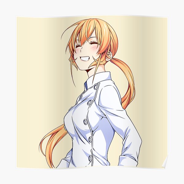 "Erina nakiri food wars" Poster for Sale by Akuma-san | Redbubble
