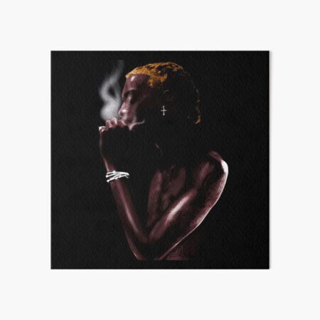 "black boy" Art Board Print for Sale by liapurdy | Redbubble